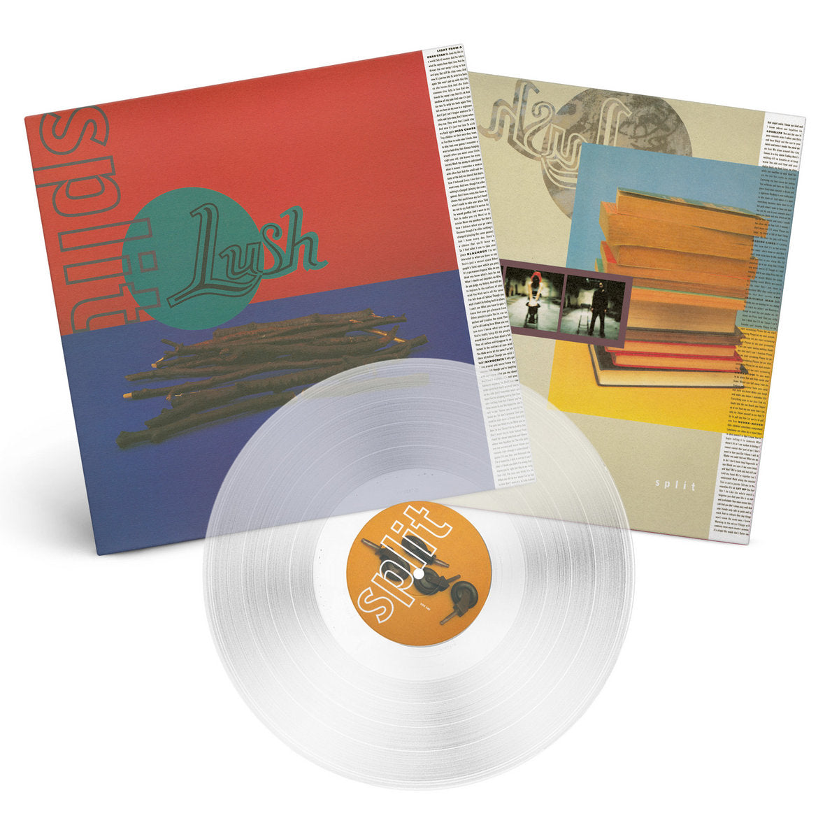 Lush - Split (2023 Remaster) – Jam Records