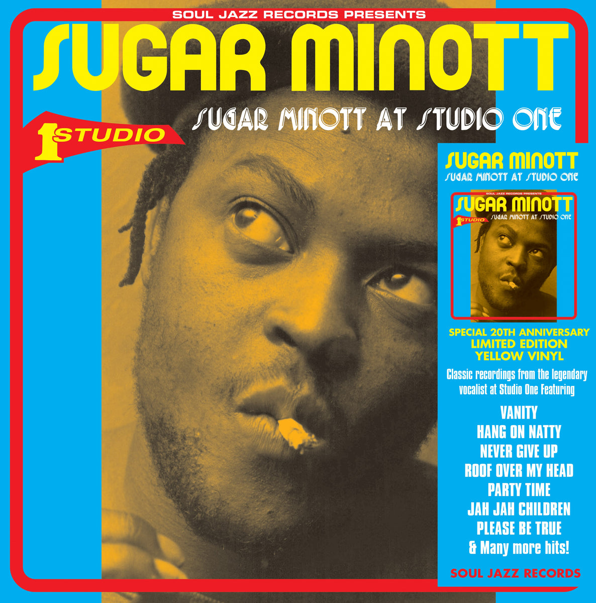 Soul Jazz Records Presents Sugar Minott - Sugar Minott At Studio One ...
