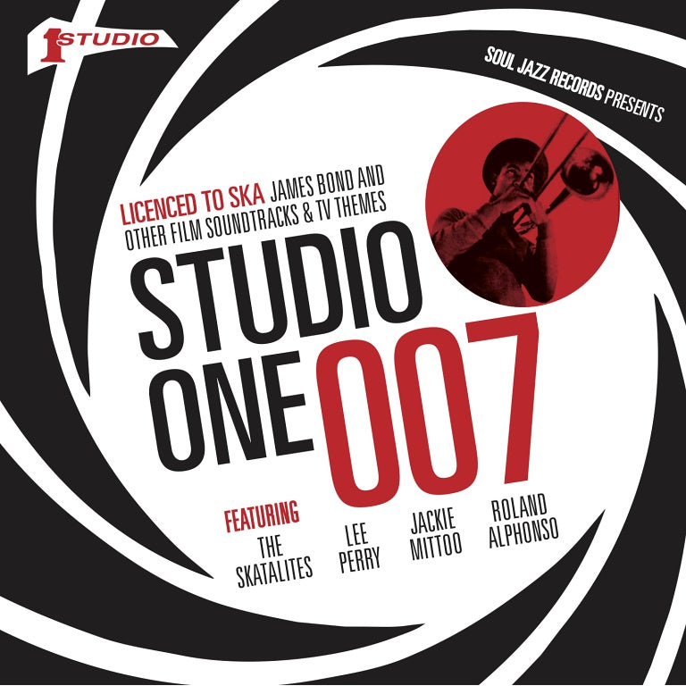 Various Artists - Studio One: Licensed To Ska ! James Bond and Other F ...